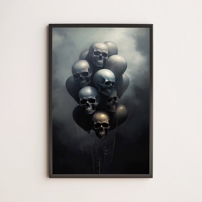 Macabre Art Print - Etsy