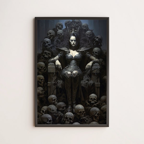 Gothic Fantasy Art - Etsy