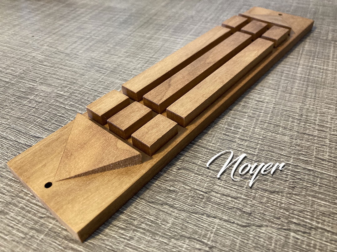 Atlantean Bar in Bioenergetic Walnut Geobiology - Etsy