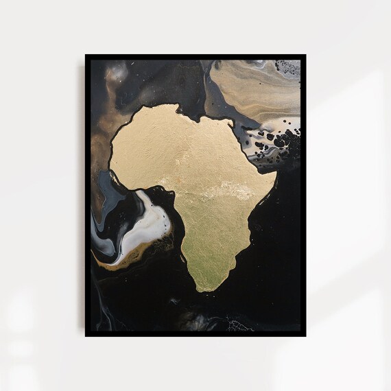 African Continent Art