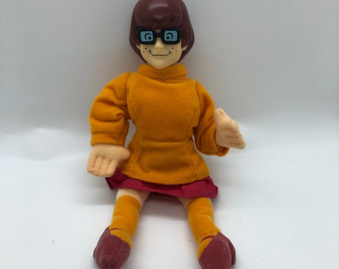 Velma Scooby Doo Cartoon Network Plush Doll - Etsy