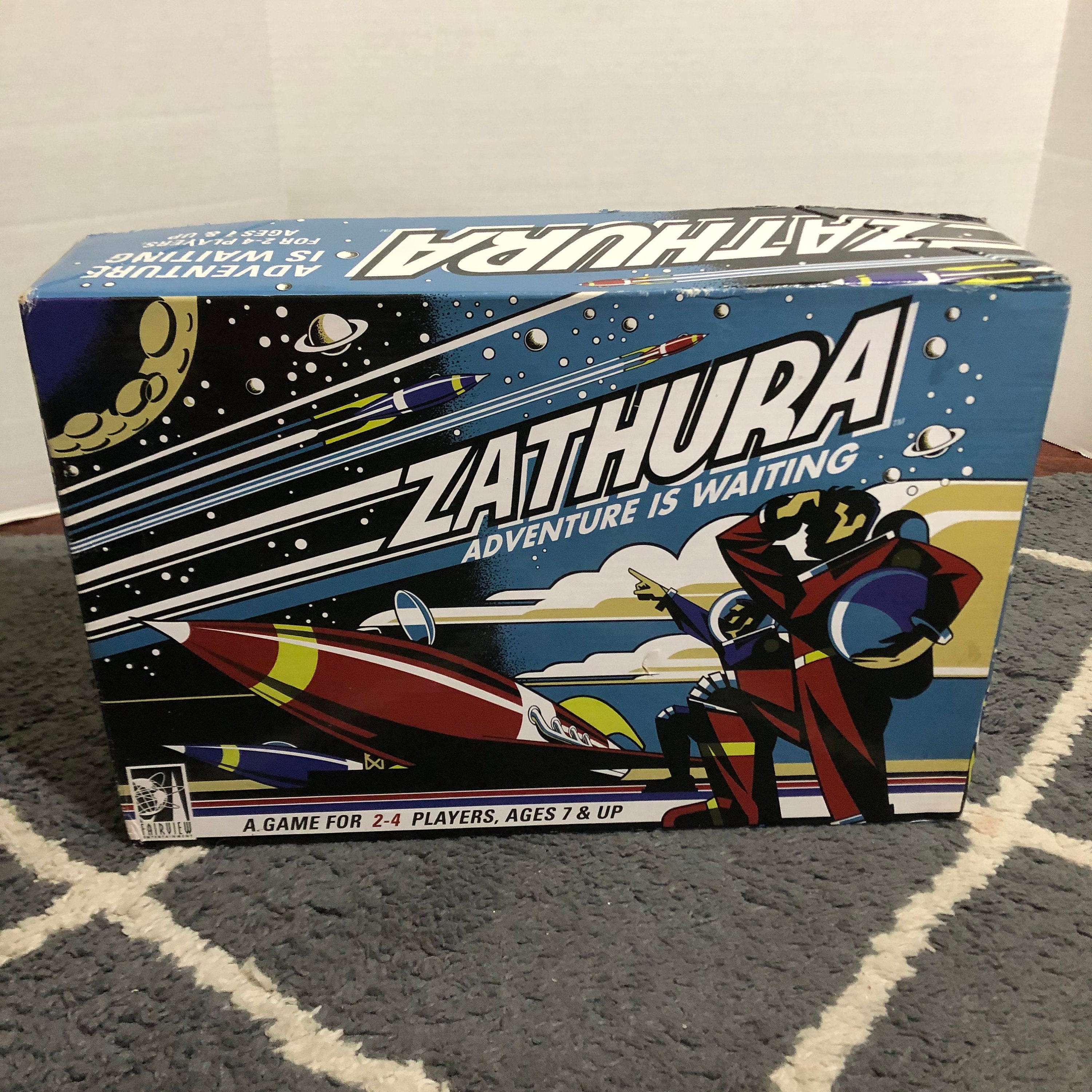 Zathura Board Game