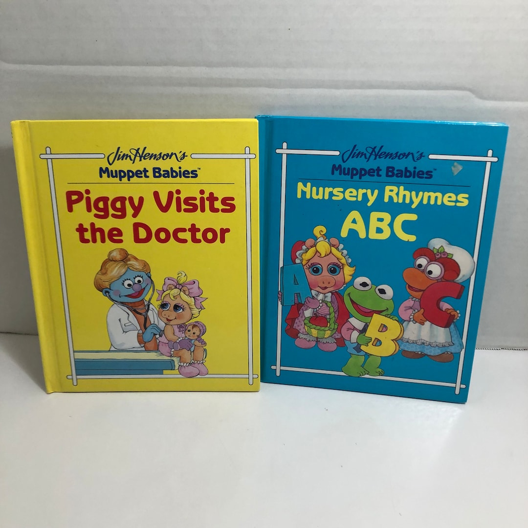 Muppet Babies Books Jim Henson's - Etsy