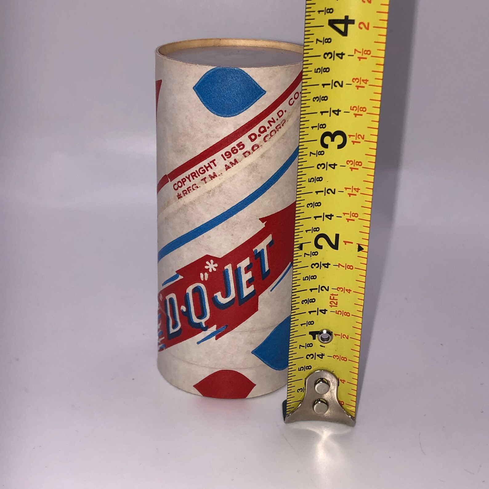 Dairy Queen DQ Jet Push up Popsicle NOS Package 1965 - Etsy