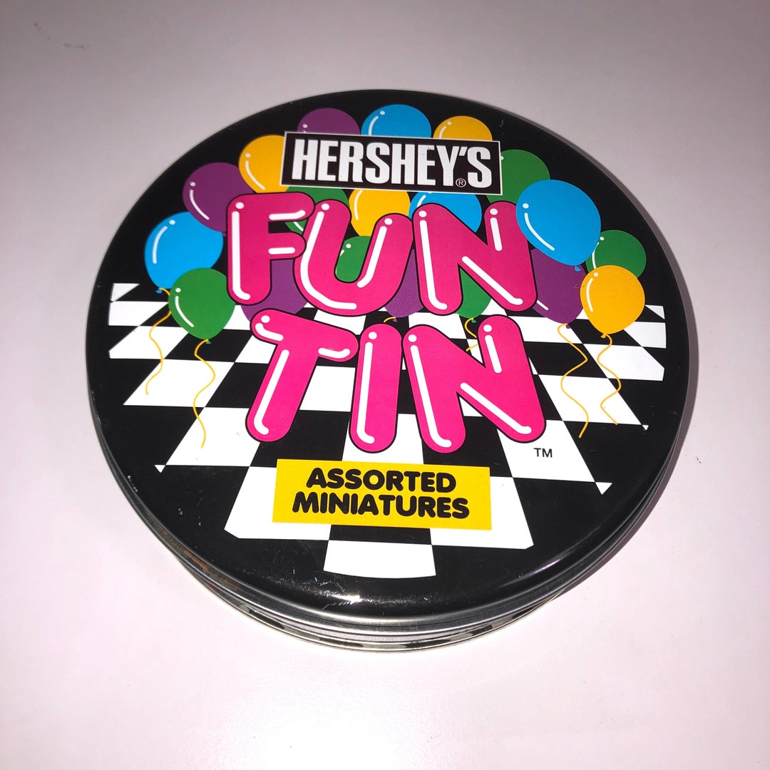 Hershey's Fun Tin - Etsy