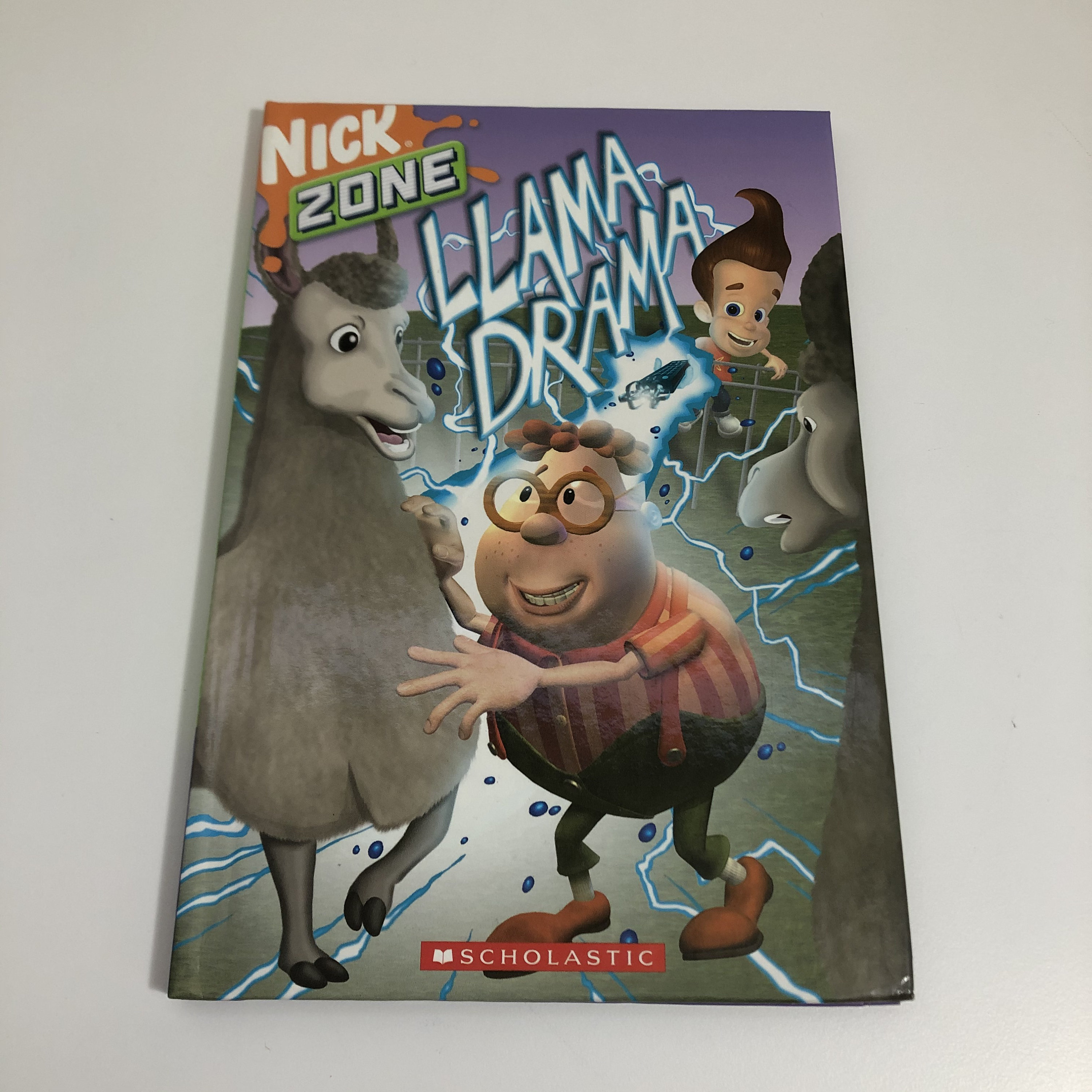 Carl Llama Jimmy Neutron The Adventures Of Jimmy Neutron: Boy Genius: