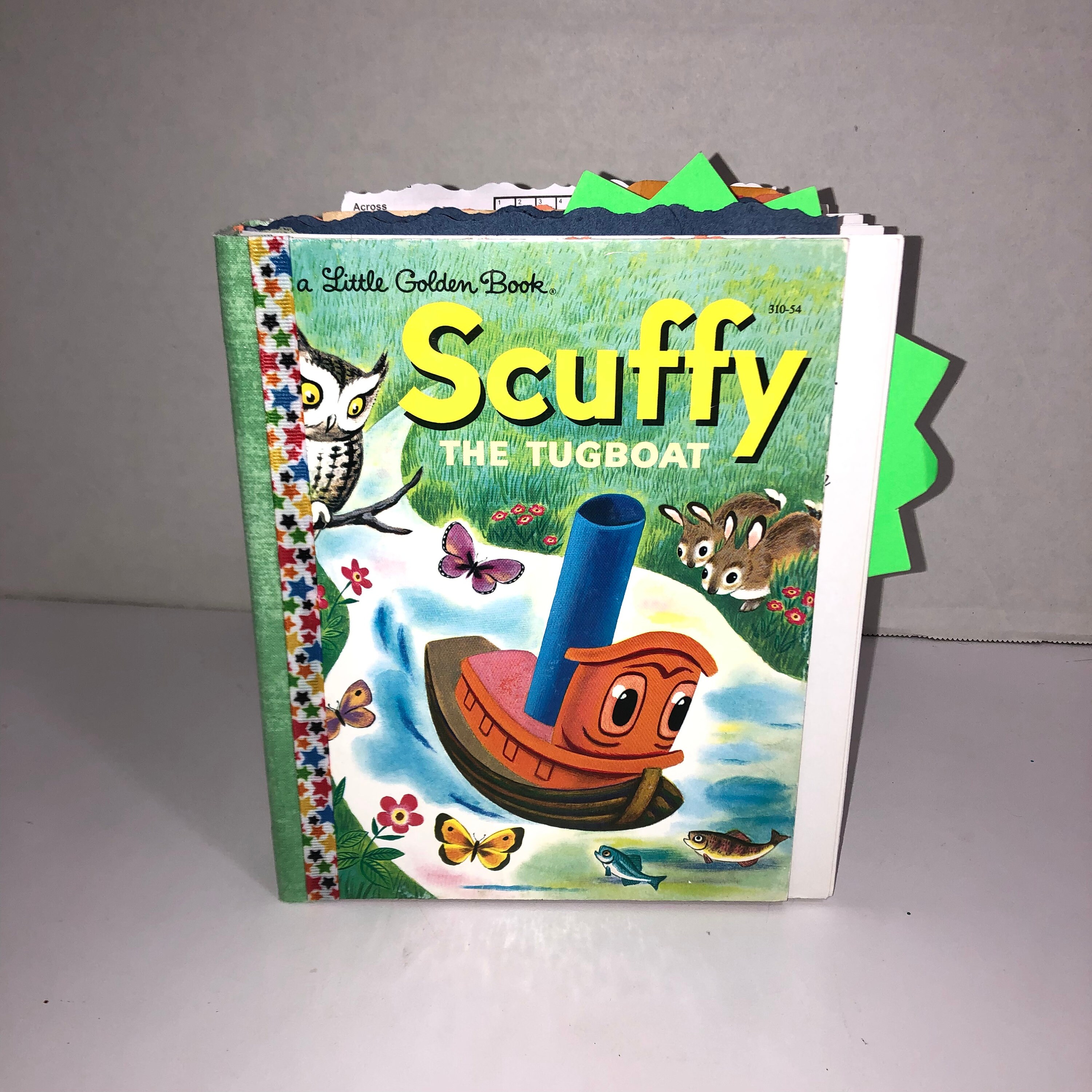 Scuffy The Tugboat Vhs