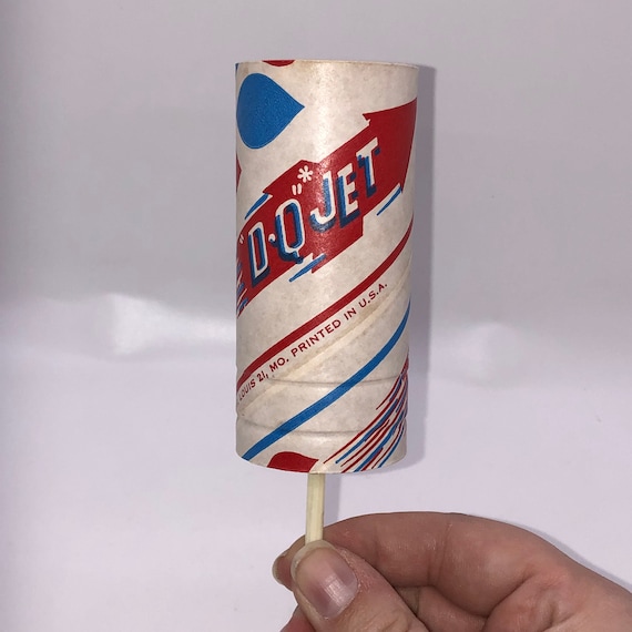Dairy Queen DQ Jet Push up Popsicle NOS Package 1965 - Etsy