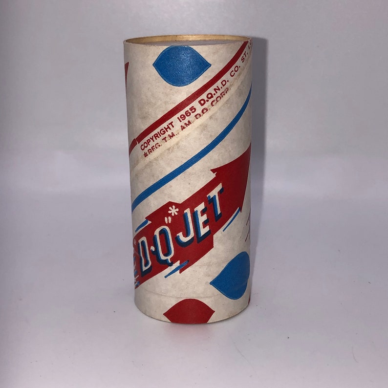 Dairy Queen DQ Jet Push up Popsicle NOS Package 1965 - Etsy