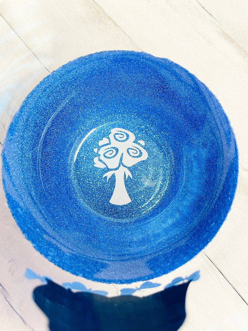 The Corpse Bride Glitter Wine Glass | Etsy