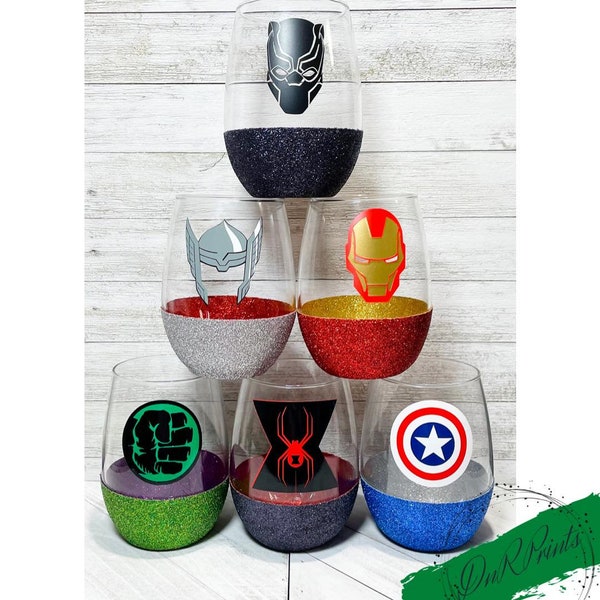 Superhero Glasses - Etsy