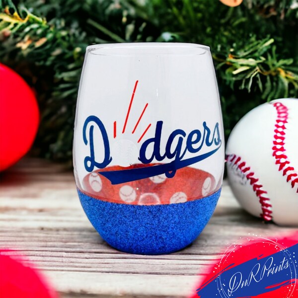 Dodgers Baseball - Etsy