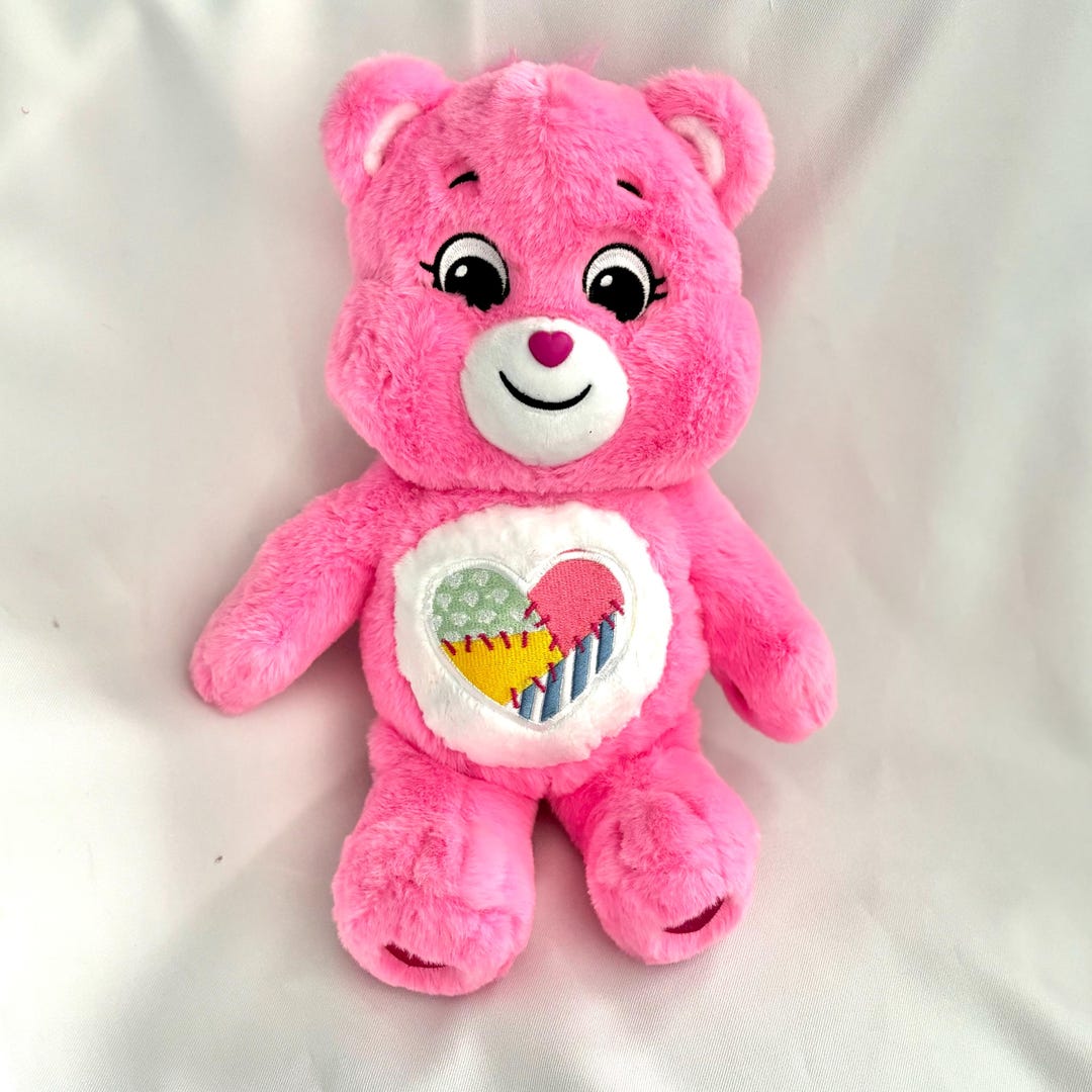 Custom Made Piece of Heart Bear - Etsy