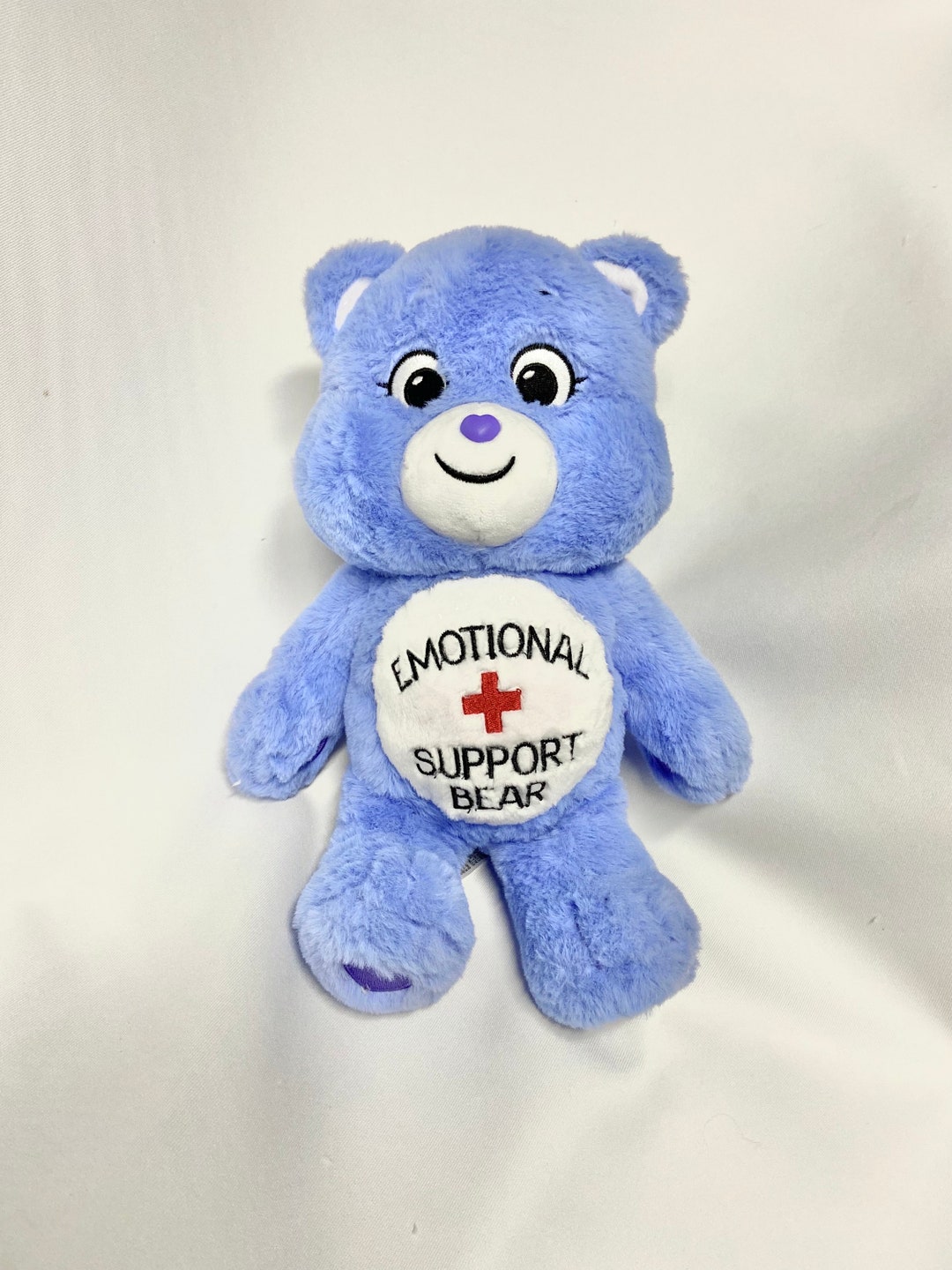 Custom Made Emotional Support Bear - Etsy