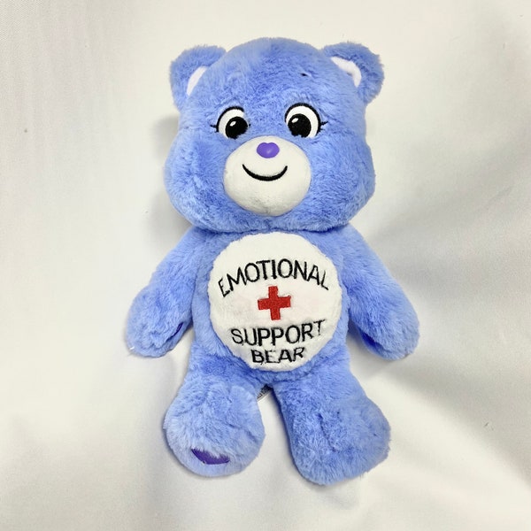 Emotional Support Teddy Bear Shirt - Etsy