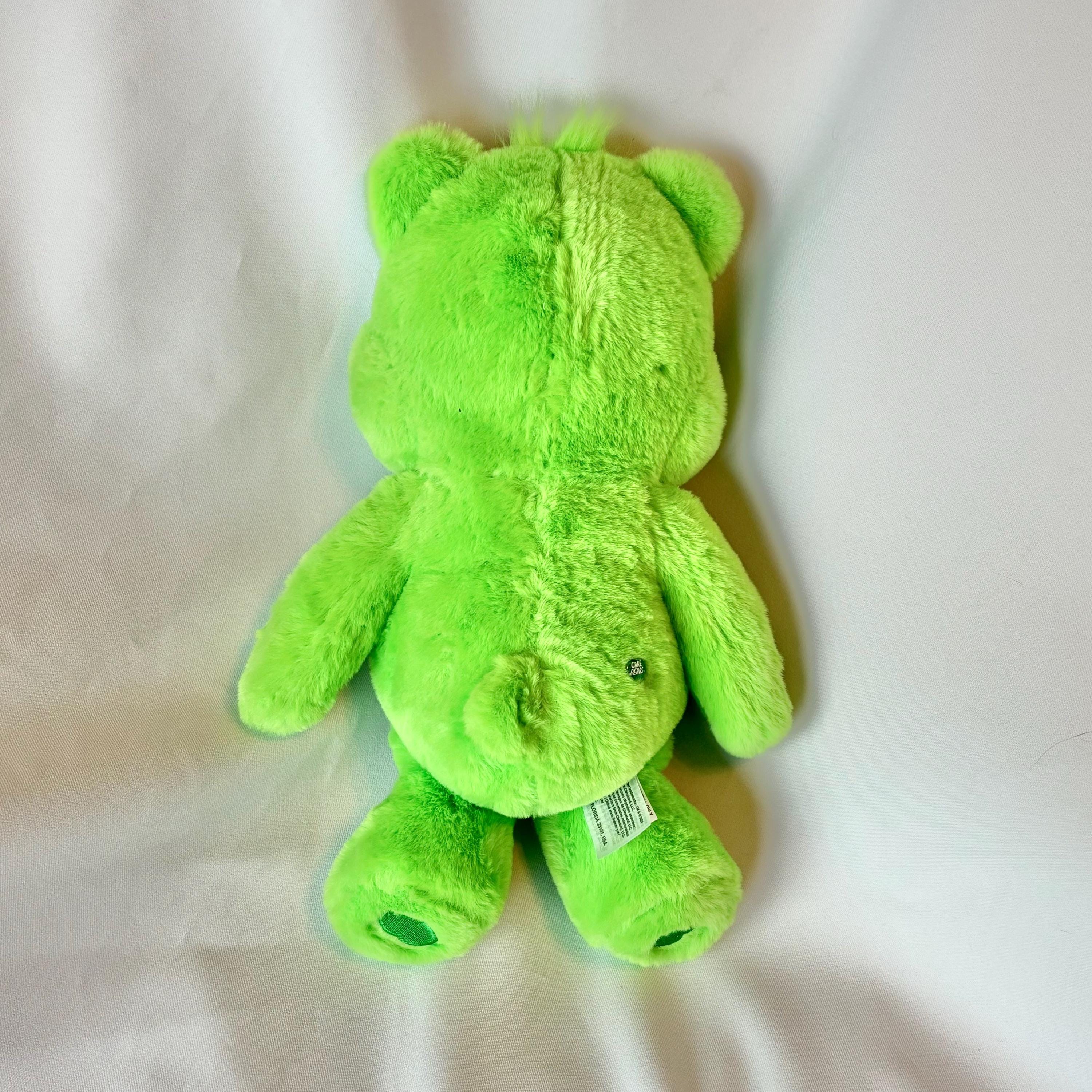 Custom Made Green Weed Cannabis Marijuana Bear Pot 420 Don't Care - Etsy
