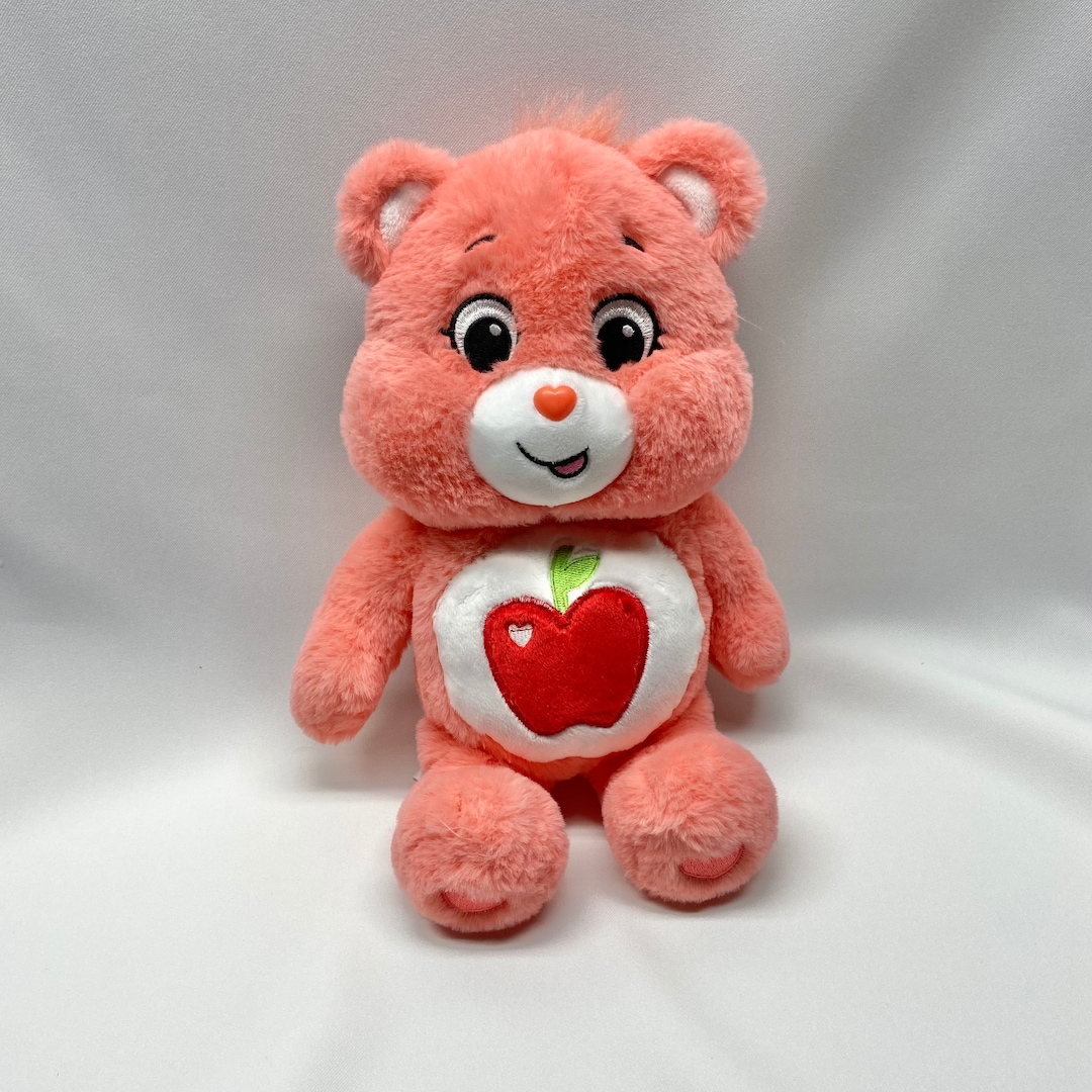 Custom Made Smart Heart Apple Bear - Etsy