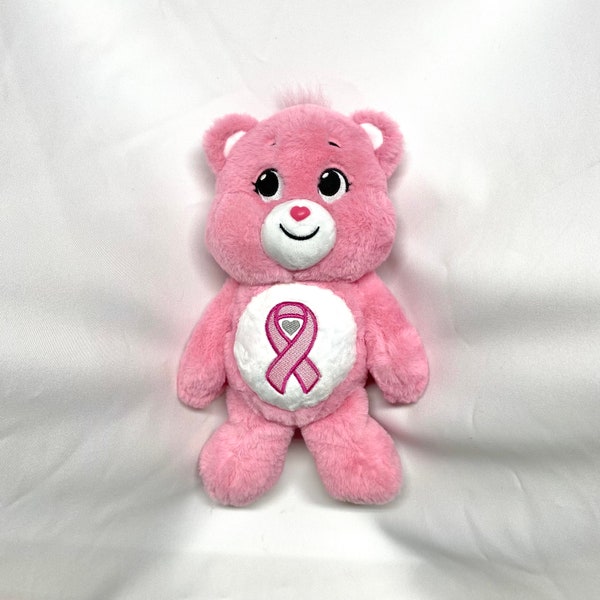 Breast Cancer Bear - Etsy