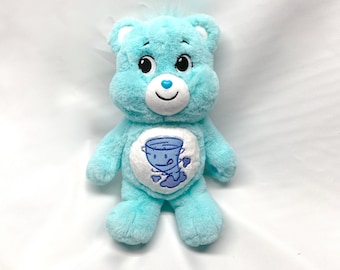 Messy Care Bear Plush - Etsy UK