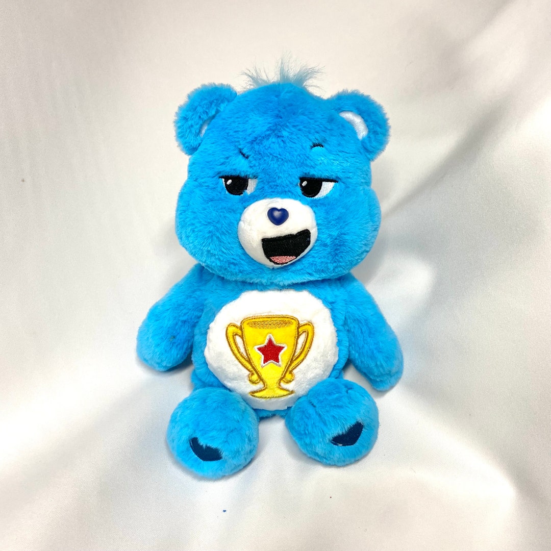 Custom Made Champ Trophy Bear - Etsy