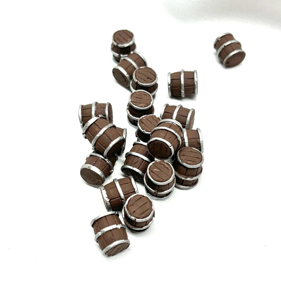 Barrel Token Trinkets (set of 20) - Etsy