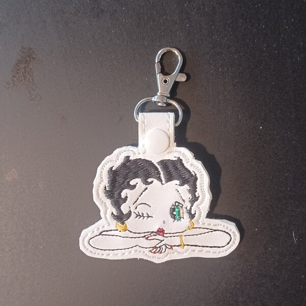 Betty Boop Key Chain - Etsy