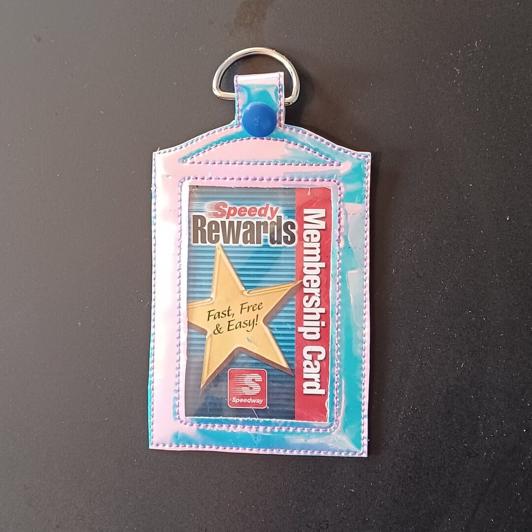 Holographic Id Card Holder With 3 Pockets Bus Pass Holder bag Tag ...