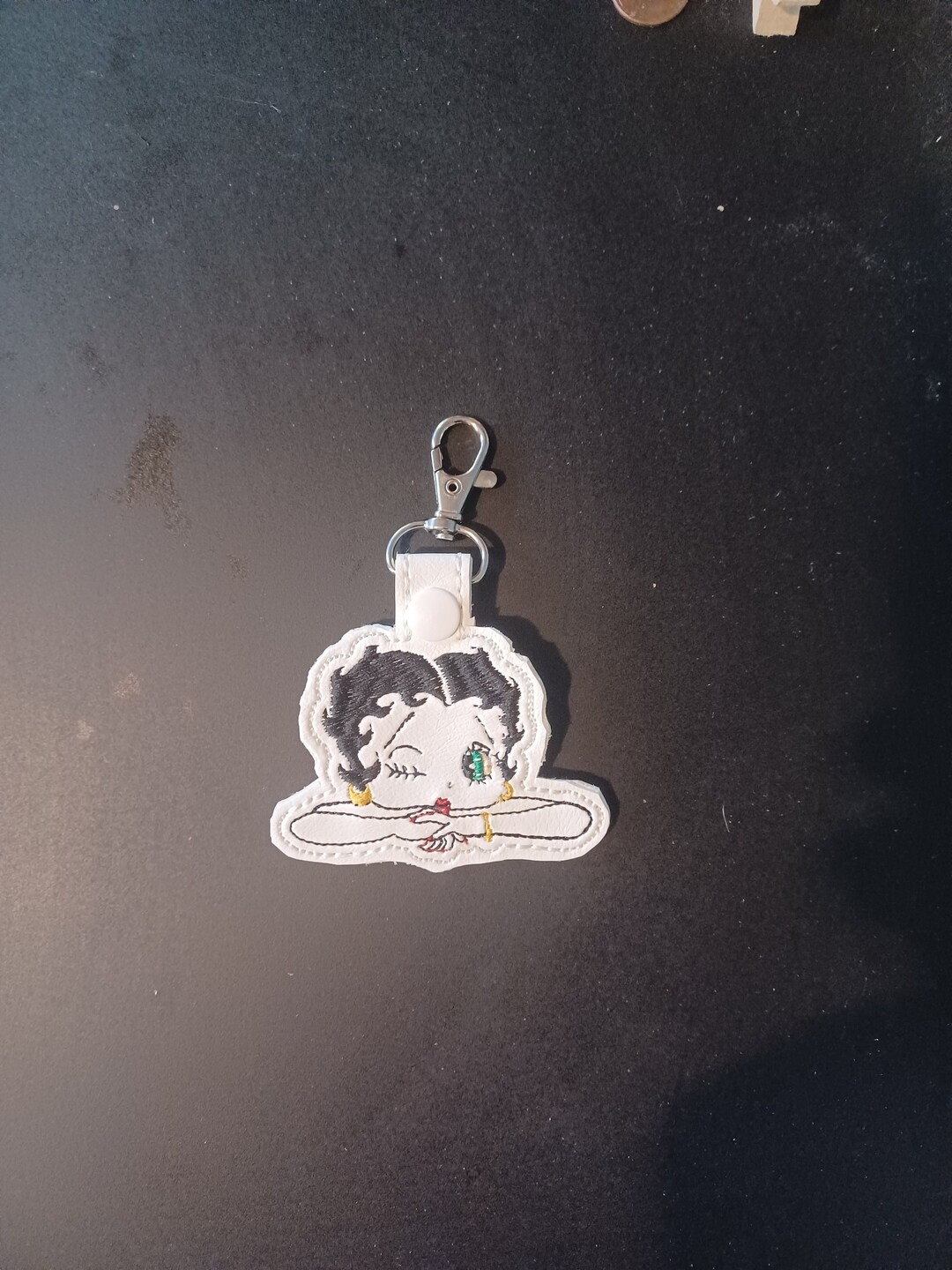 Betty Boop Key Chain - Etsy