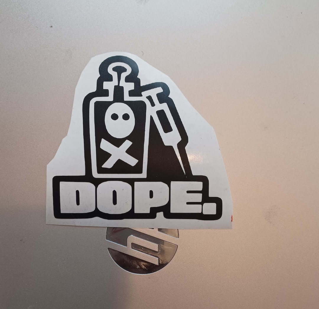 Dope Decal / Car Sticker - Etsy