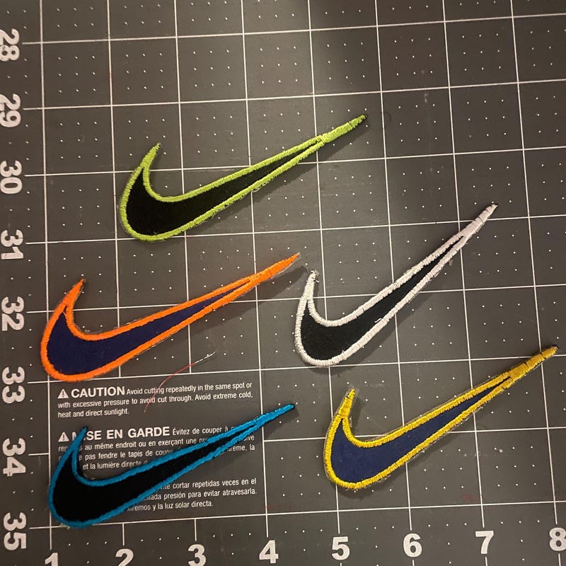 Nike Iron on Patch - Etsy