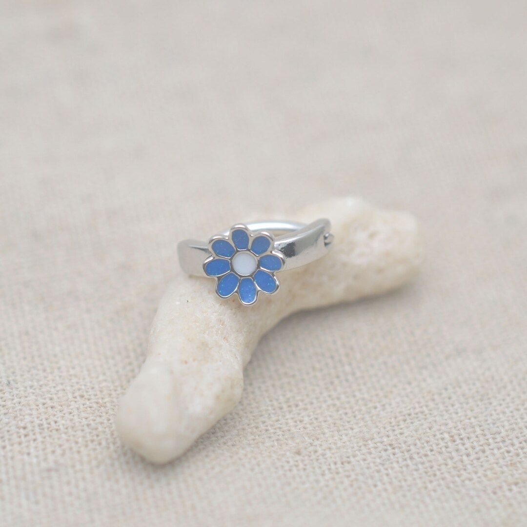 Flower Belly Button Rings,dainty Belly Button Jewelry,cute Navel Ring ...