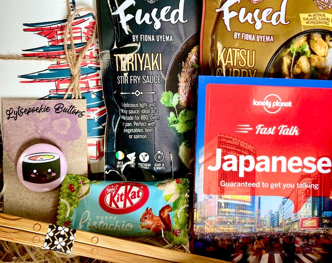 Japanese Mini Break Gift Box - Travel Gifts - Staycation Gifts - Etsy UK