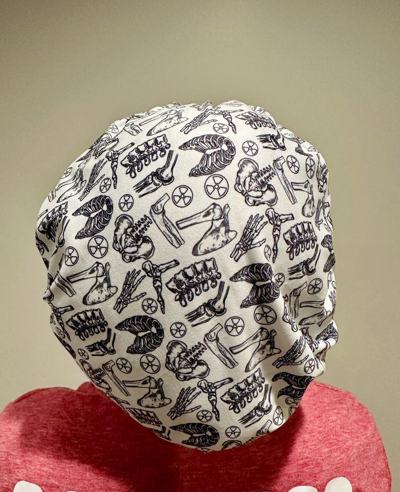 Ortho Bro Soft Stretchy Scrub Cap: Hair-friendly Nurse Hat - Etsy