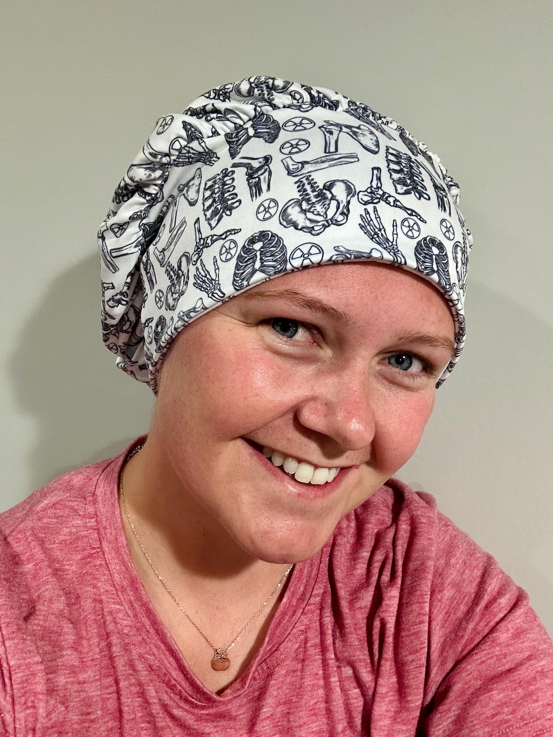 Ortho Bro Soft Stretchy Scrub Cap: Hair-friendly Nurse Hat - Etsy