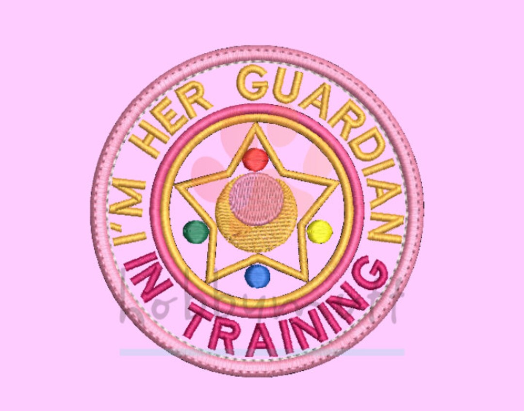 Sailor Moon Dog Sailor Moon Patch Sailor Moon Dog Patches - Etsy