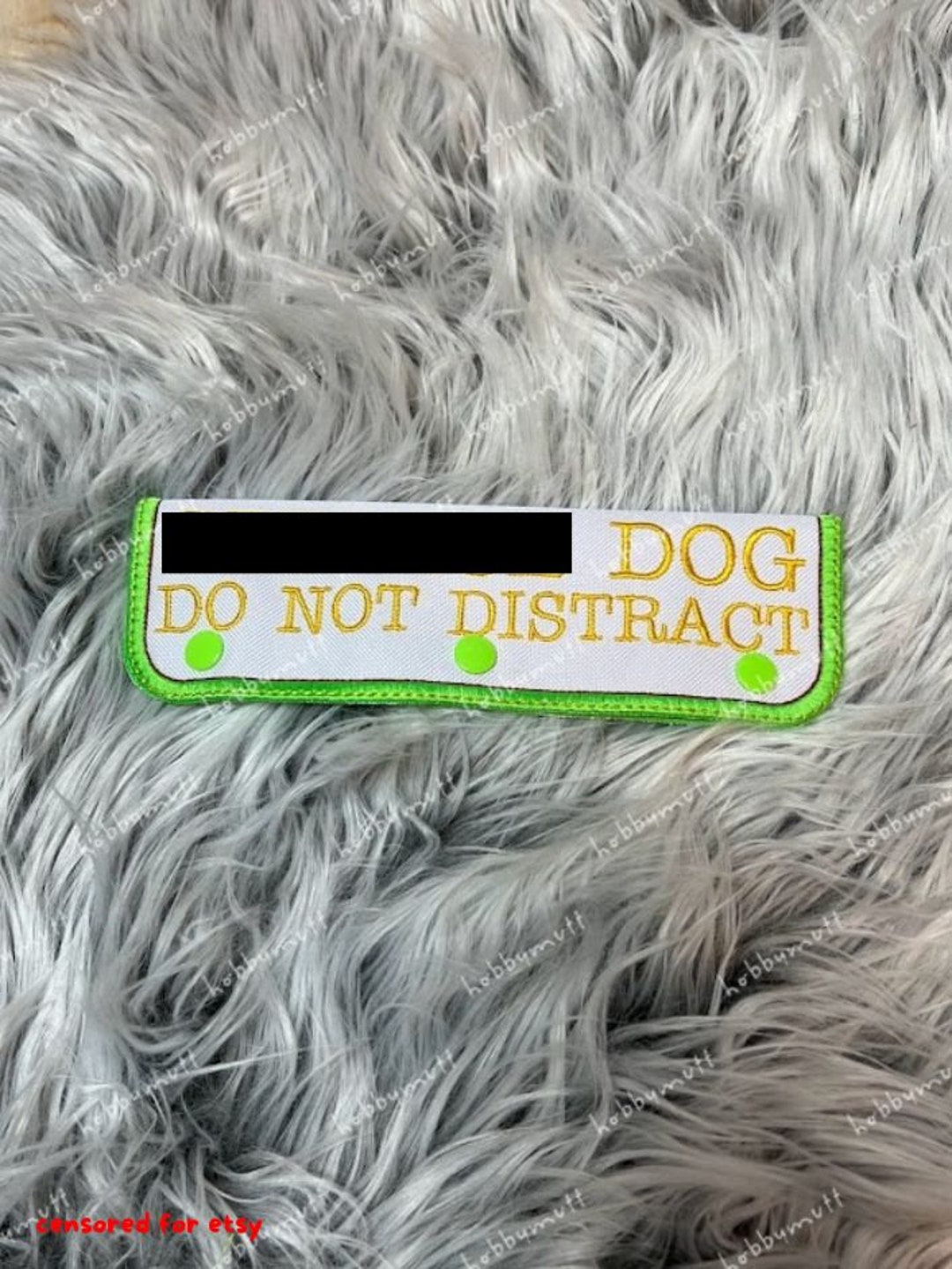 Standard Dog Leash Wrap, Working Dog Leash Wrap, Custom Leash Wrap ...