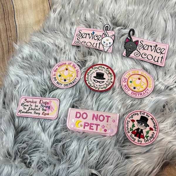 Service Dog Patch - Etsy