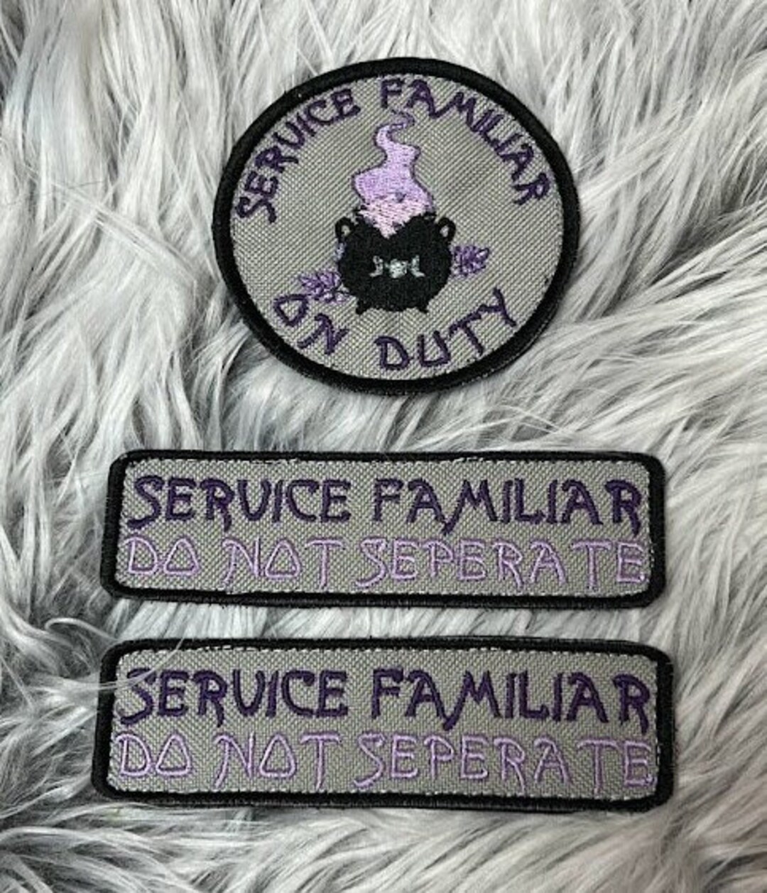 Spooky Dog Patches Dog Patches Halloween Dog Working Dog - Etsy