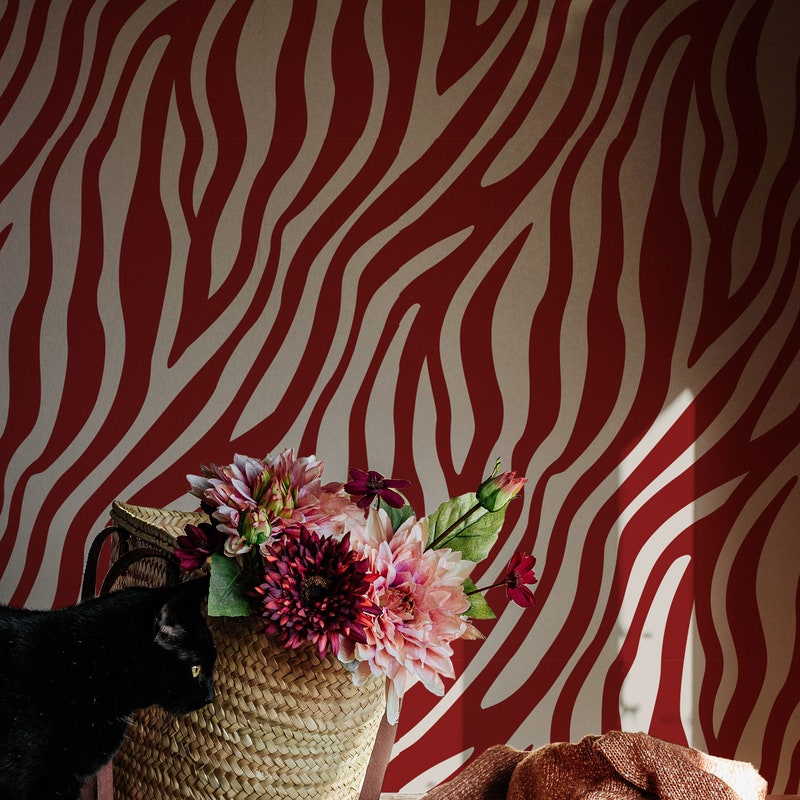 Animal Prints Wallpaper - Etsy