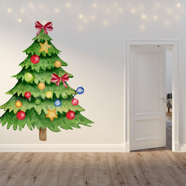 Tree Wall Stickers - Etsy UK