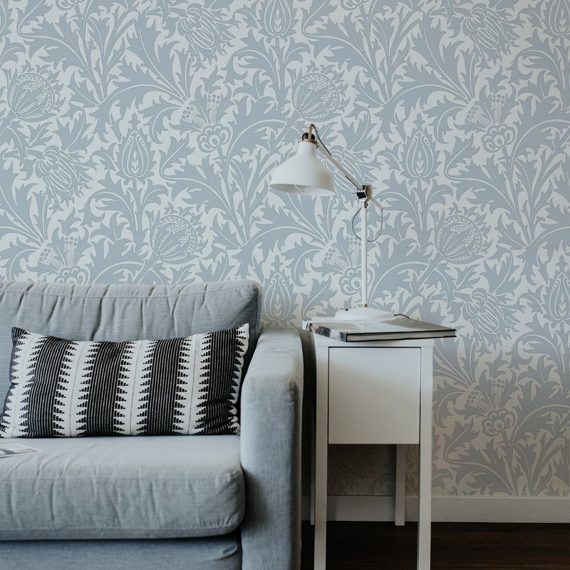 Modern Victorian Wallpaper - Etsy UK
