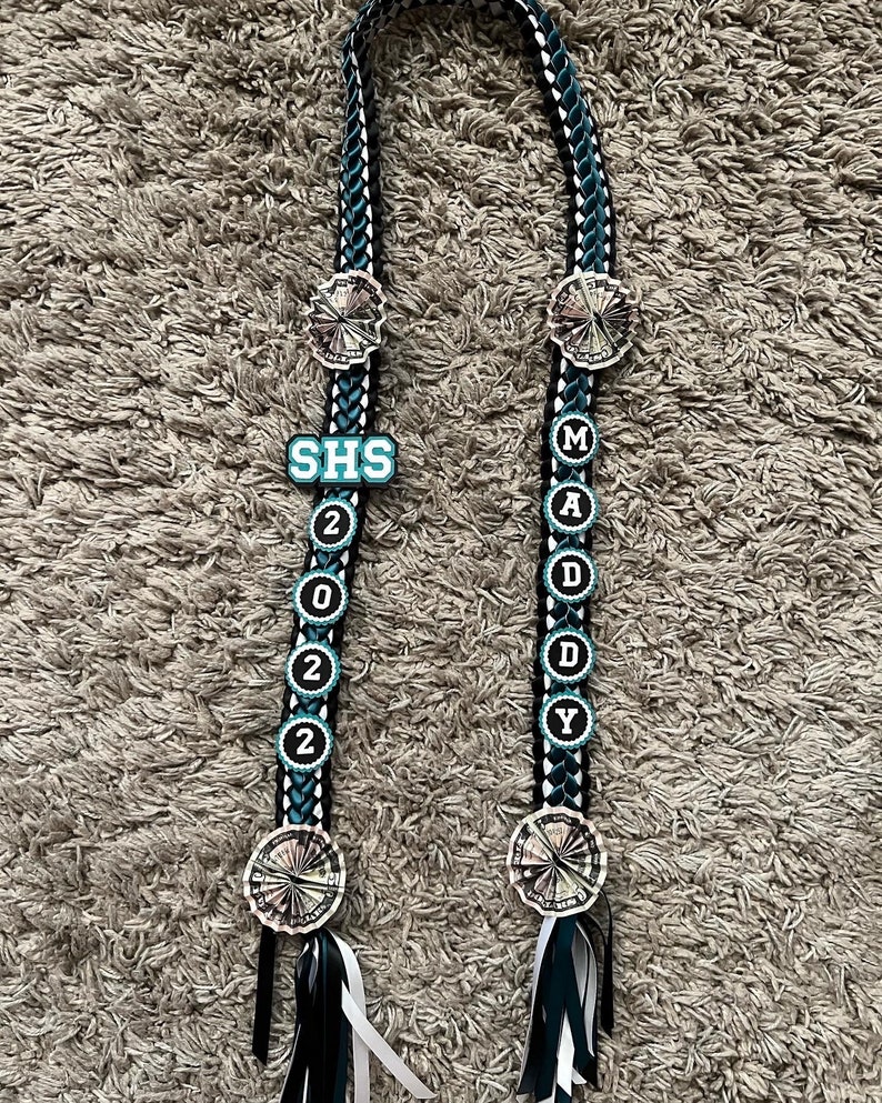 MAIKAI - Double Braided Draped Lei (custom) - Etsy