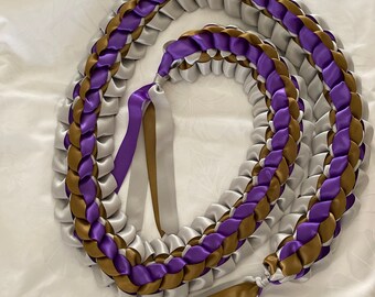 MAIKAI - Double Braided Draped Lei (custom) - Etsy