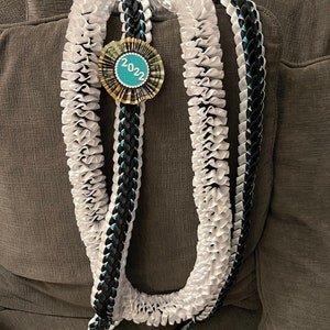 MAIKAI - Double Braided Draped Lei (custom) - Etsy