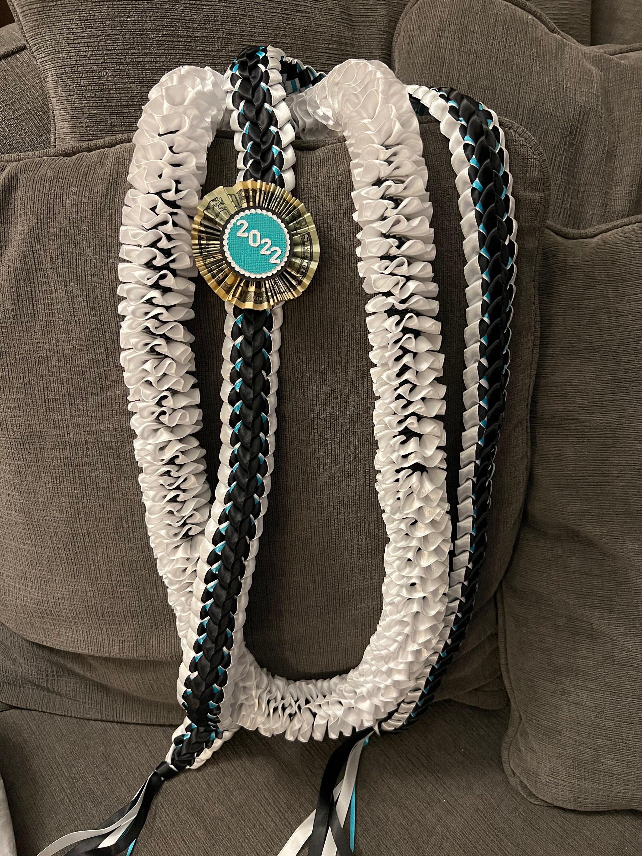 MAIKAI - Double Braided Draped Lei (custom) - Etsy