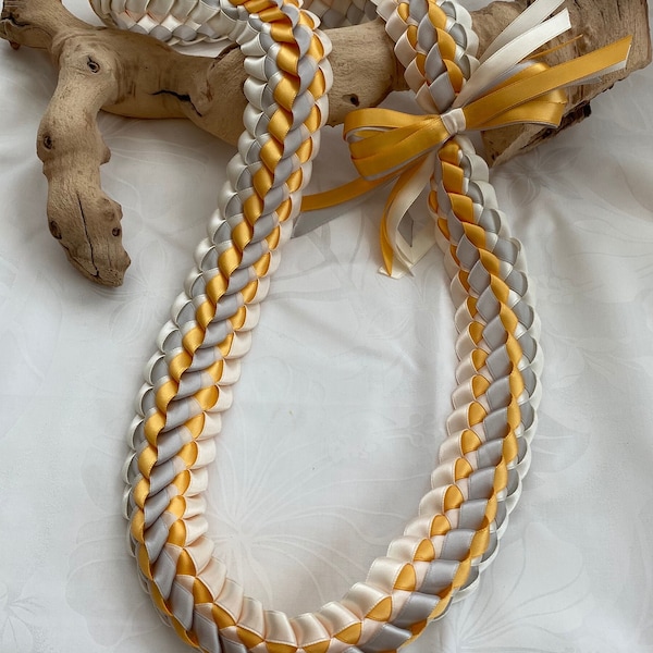 Braided Ribbon Lei - Etsy