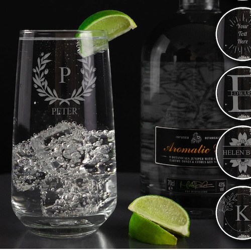 Personalised Highball Glass Engraved High Ball Glasses Gift - Etsy UK