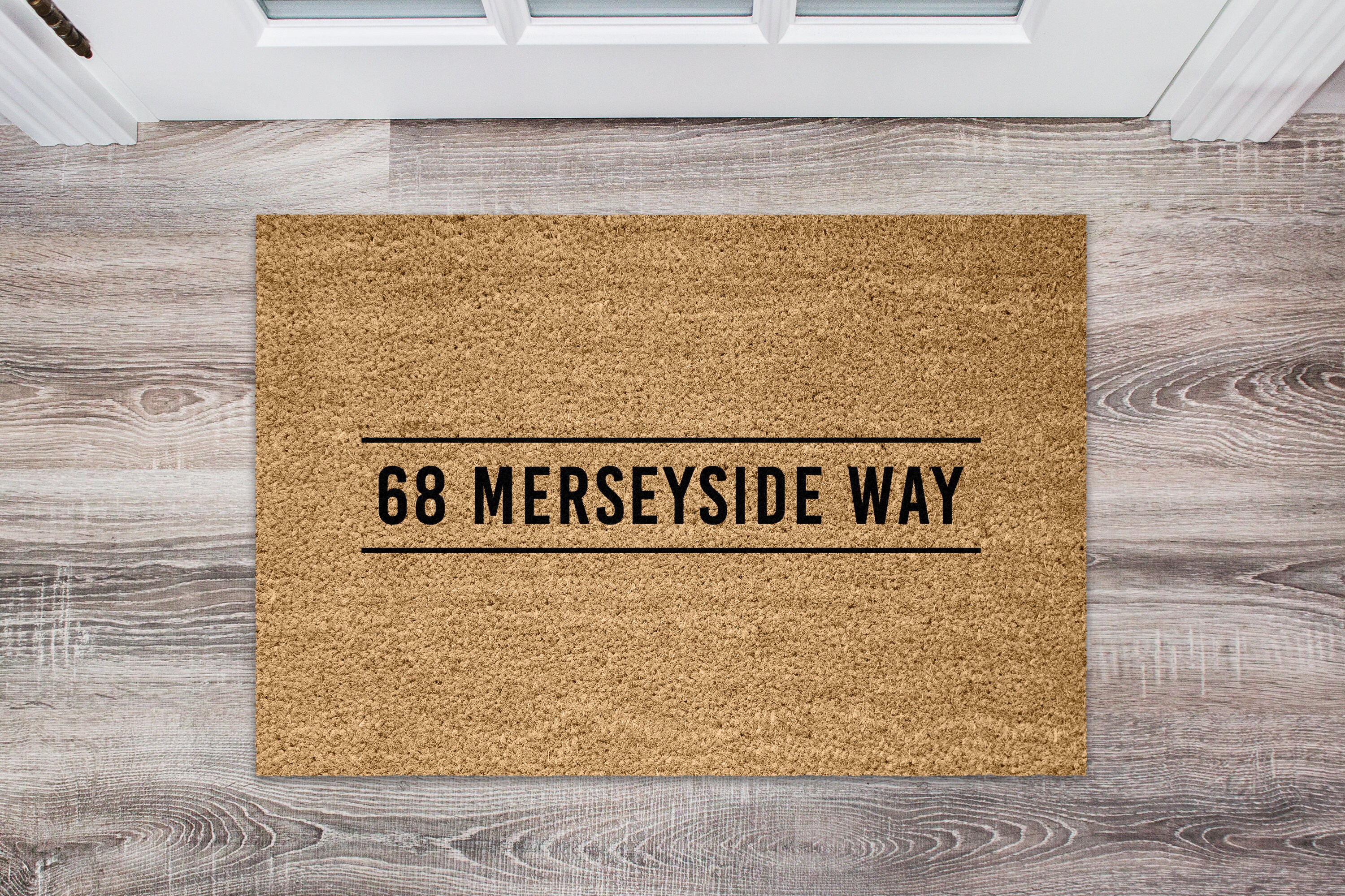 Custom Doormat Personalised Door Mat Customized Door Rug - Etsy UK