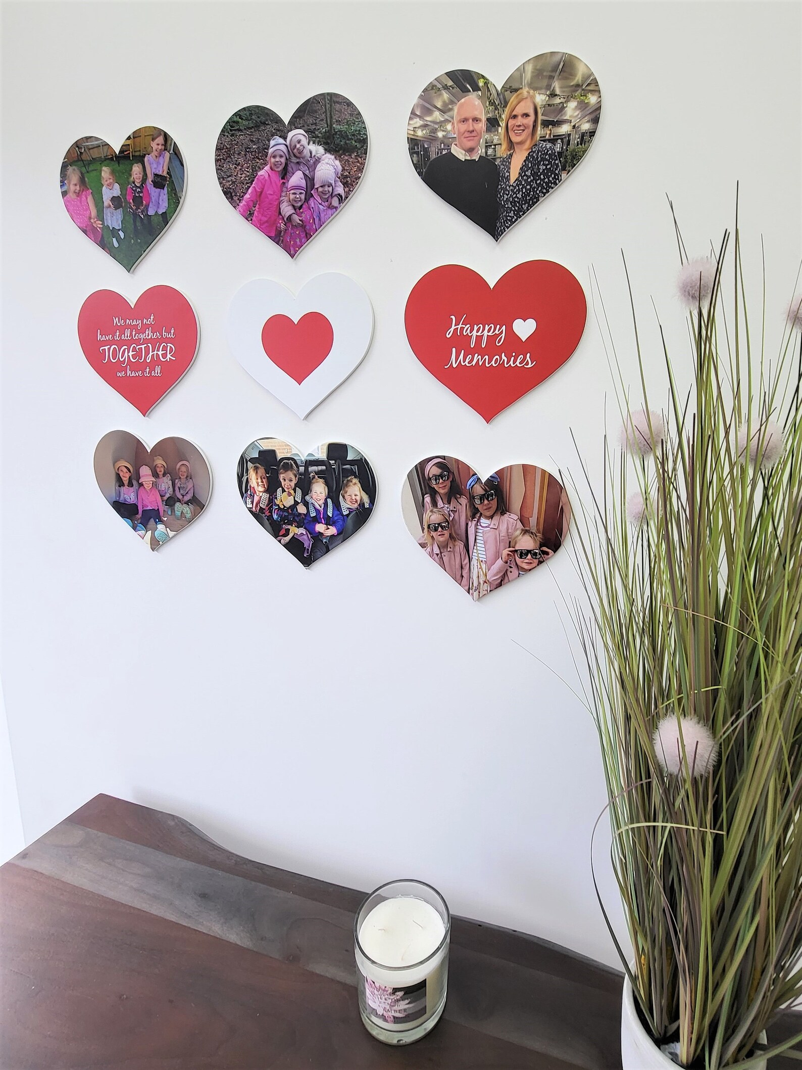 Personalised Wall Tile Photos - Wall Collage Phototiles Mix and ...