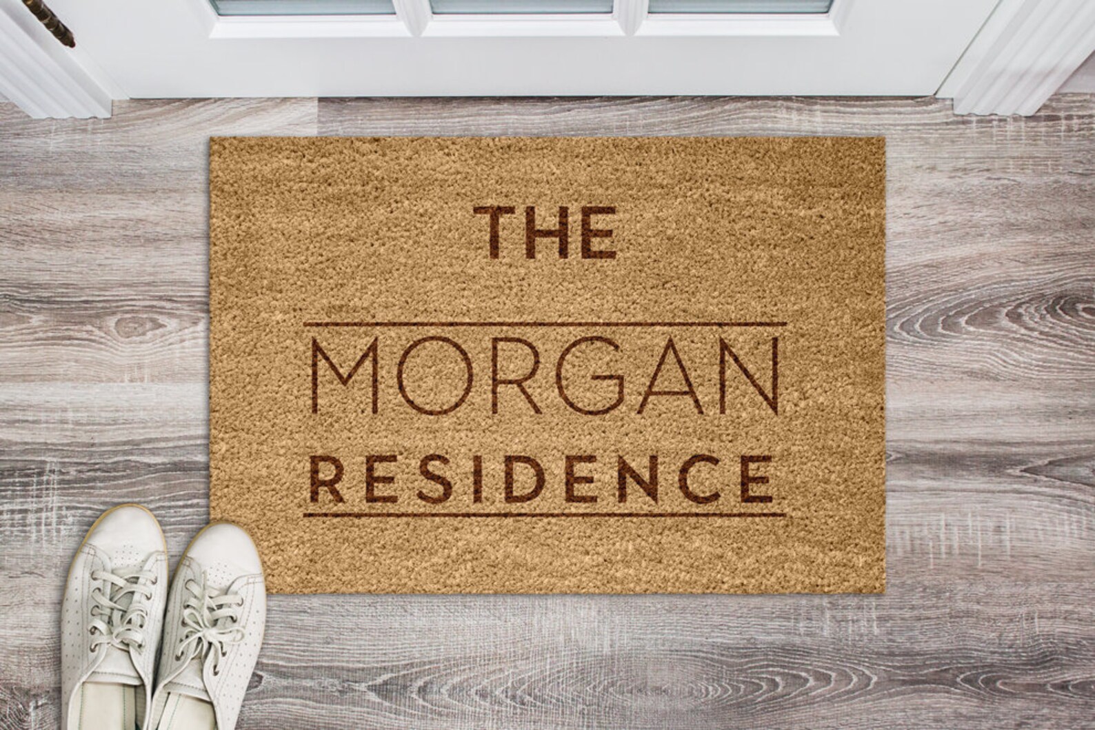 Custom Doormat Personalised Door Mat Customized Outdoor Rug | Etsy